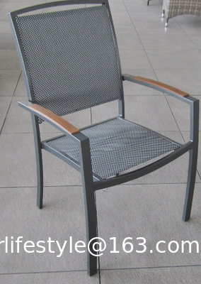 Textilene Leisure furniture dining chair for Home,  Hotel, Garden and Beach by Clover Lifestyle Outdoor Furniture China