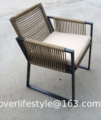 Lefkas Rope Chair  for Hotel, Garden and Beach by Clover Lifestyle Outdoor Furniture