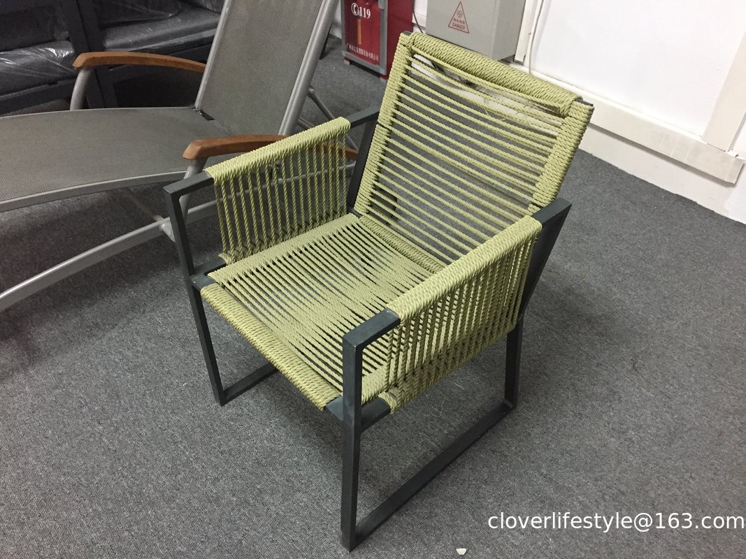 Lefkas Rope Chair  for Hotel, Garden and Beach by Clover Lifestyle Outdoor Furniture