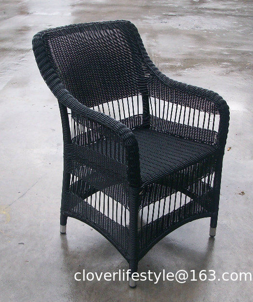 Round rattan chair luxury sofa for Hotel, Garden and Beach by Clover Lifestyle China Outdoor Furniture