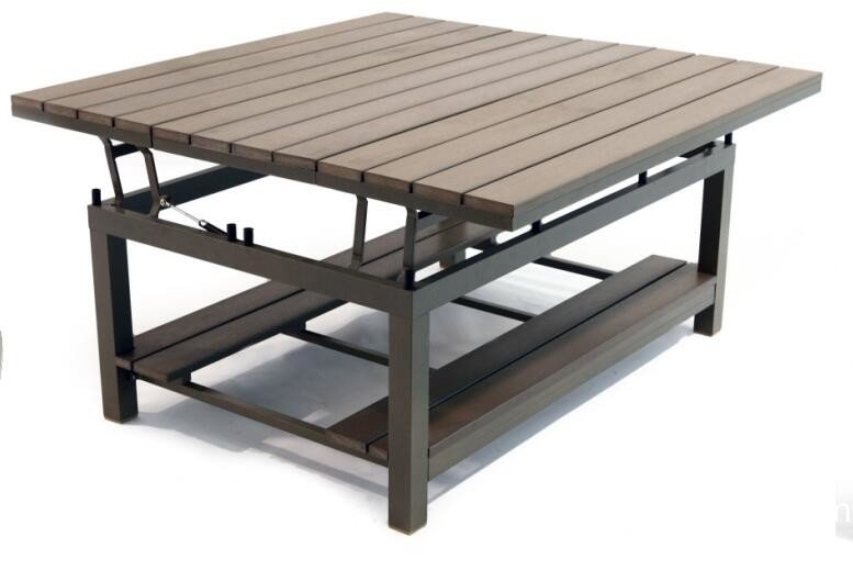 Lift dining table with poly wood top  for Home. Hotel, Garden and Beach by Clover Lifestyle Outdoor Furniture