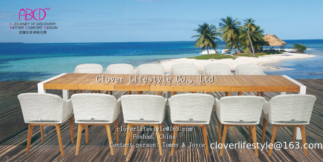 Dining set  for Home. Hotel, Garden and Beach by Clover Lifestyle Outdoor Furniture