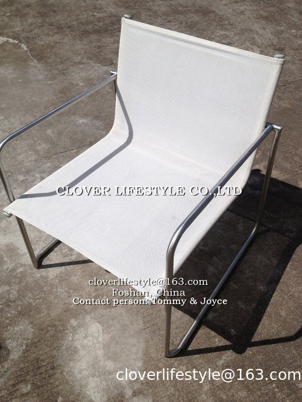 Textilene Leisure furniture dining chair for Home,  Hotel, Garden and Beach by Clover Lifestyle Outdoor Furniture China