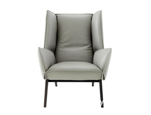 Leisure Hotel sofa lounger LEATHER chairs for Home,  Hotel, Garden and Beach by Clover Lifestyle Outdoor Furniture China