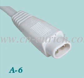 Connection cord for LED light tube, light power cords