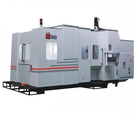 Metal MH 1000B Horizontal Milling Center Straight Spindle Motor Spindle With Wide Area