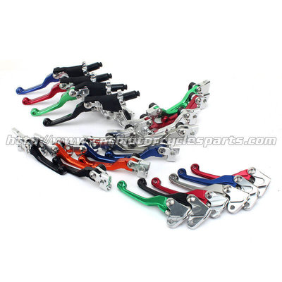 Adjustable Clutch And Brake Levers For Dirt Bikes