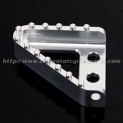 7mm Wider Oversize Dirt Bike Parts Brake Pedal replacement Tip for KTM