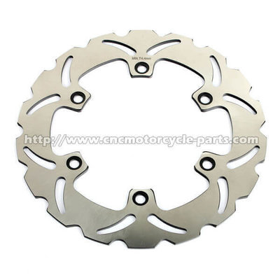 VFR400R Motorcycle Brake Disc Solid Racing Rotors Brakes Silver Wing 600 Front