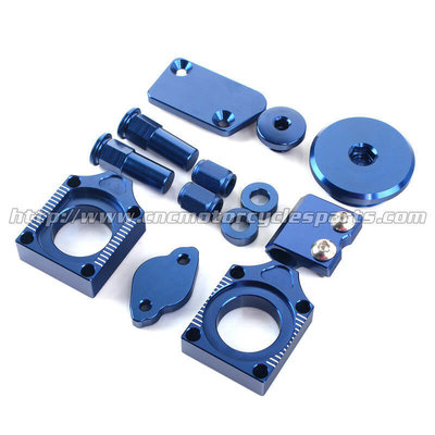CNC Machined MX Bling Kit Aluminum Alloy for Yamaha YZF450 Dirt Bike
