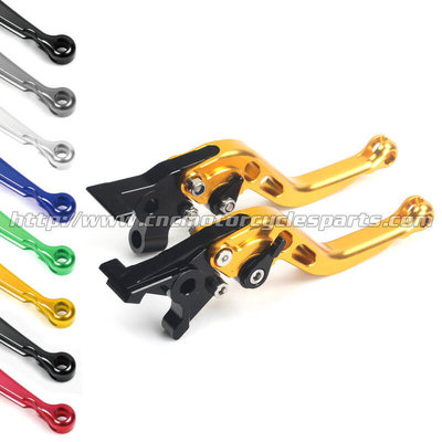 Shorty Straight Aluminium Motorcycle Brake Clutch Lever For Hyosung GT250R GT 650 R