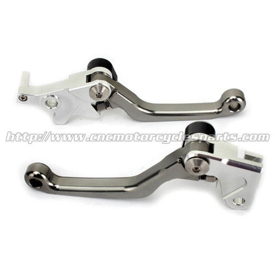 Dirt Bike Motorcycle Brake Clutch Hand Lever XR250 CRM250R CNC Aluminium