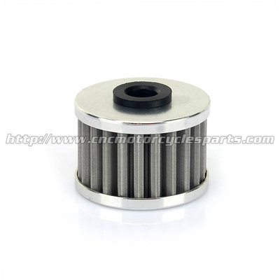 High Performance Quad Bike Parts Honda Atv Oil Filter With Metal And Filter Paper