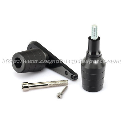 CNC Aluminium Alloy Kawasaki Zx6r Frame Sliders Road Bike Parts
