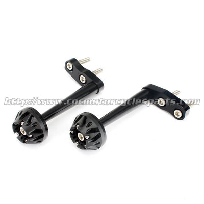 Kawasaki Z250 Motorcycle Frame Sliders Crash Protector Racing Bike Parts