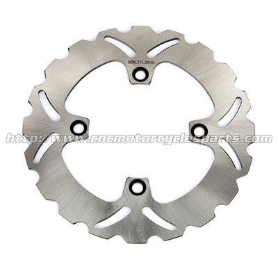 230mm Motorcycle Brake Disc Aftermarket Brake Kits Kawasaki ZX 12R ZZR 400  304 Steel