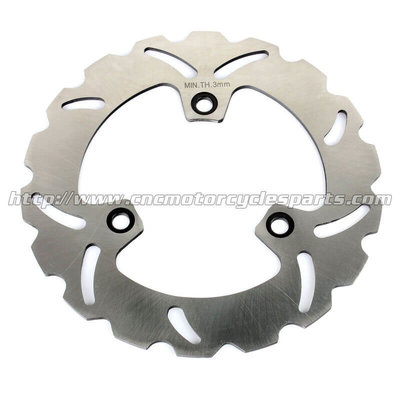 Rear Wheel Motorcycle Brake Disc Honda CBR400F VFR400R 3 Holes Stainless Steel 304