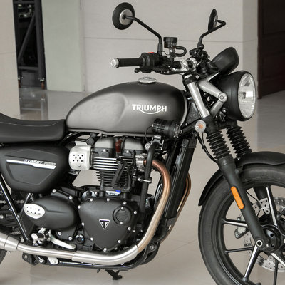 Motorcycle Engine Guard Crash Bar For Triumph Bonneville