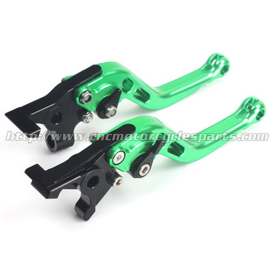 Aftermarket Motorcycle Brake Parts Motorbike Adjustable Levers TUV / ISO9001:2008