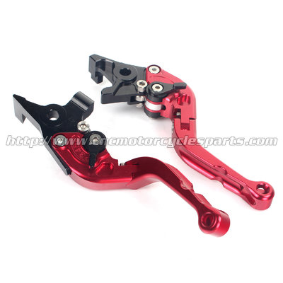 CNC Adjustable Clutch And Brake Levers For Motorcycles Machined Aluminum Parts
