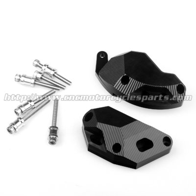 CNC Milling Motorcycle Speed Triple Engine Case Sliders For Street Bike