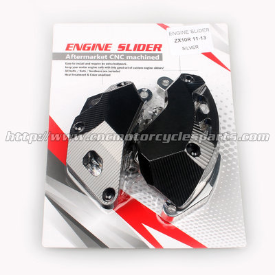 CNC Milling Motorcycle Speed Triple Engine Case Sliders For Street Bike