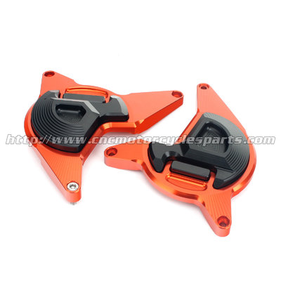Custom Aluminum Motorcycle Engine Protectors Sliders For Sale