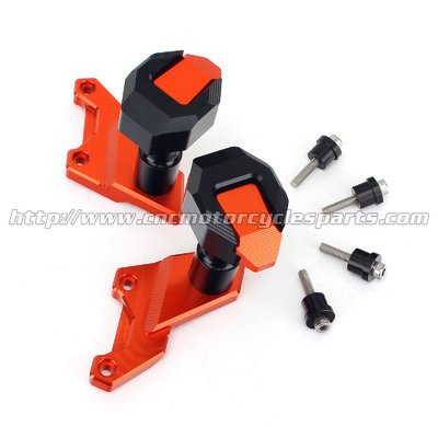 CNC Motorcycle Frame Protectors Sliders