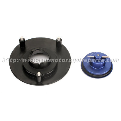 CNC Machined RS250  Anodized Dirt Bike Motorcycle Gas Caps