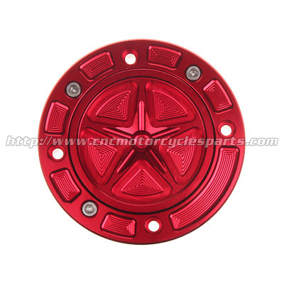 Gsxr 750 Motorcycle Gas Cap Gas Covers CNC Finished Integrated Rubber Seal