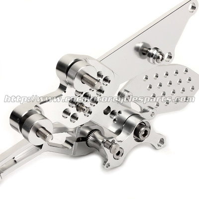 High Strength Cnc Yamaha FZ1 Rear Sets For Yamaha Motorcycle Accessories