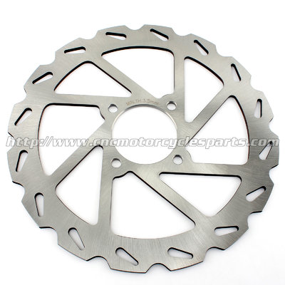 YFM 350 Quad Bike Parts Four Wheeler Brakes Rear Rotor For Yamaha Original Color