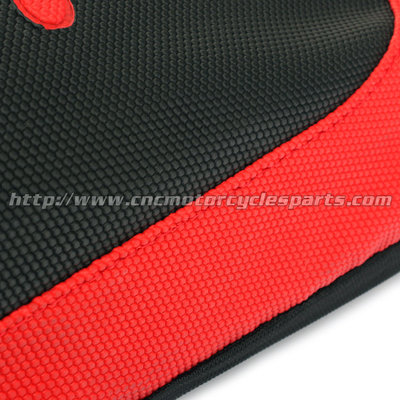 Durable Dirt Bike Parts Motorcycle Leather Seat Covers For Honda CRF450 2013