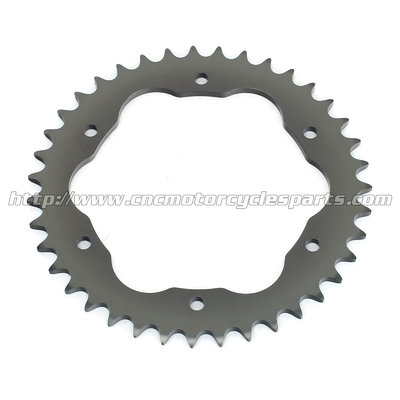 TUV 7075 T7 Rear Wheel Bike Chain Sprocket Heat Treated