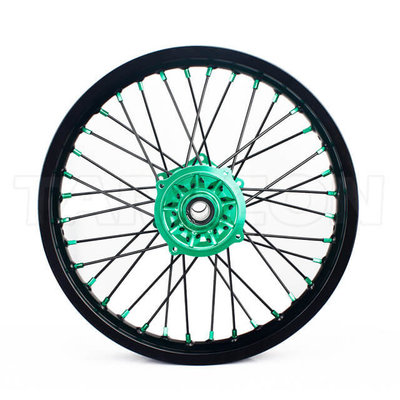 KTM Black Custom Aluminum Motorcycle Wheels Rims For Dirt Bike