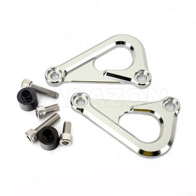 Universal Colorful CNC Billet Aluminum Alloy Racing Hooks For Motorcycle