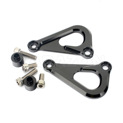 Universal Colorful CNC Billet Aluminum Alloy Racing Hooks For Motorcycle