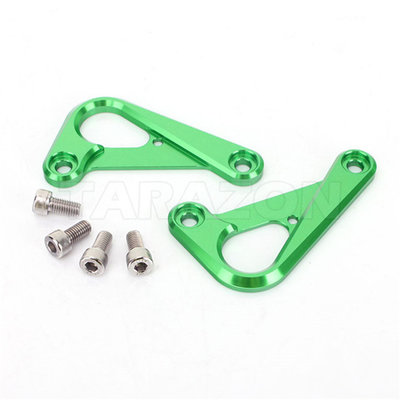 Universal Colorful CNC Billet Aluminum Alloy Racing Hooks For Motorcycle