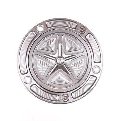 Keyless Motorcycle Fuel Tank Cover Gas Cap With Aluminum Alloy Material