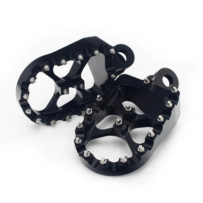 CNC Aluminum Motorcycle Parts And Accessories SUZUKI Footpeg For Dirt Bike