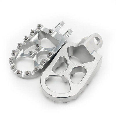 CNC Aluminum Motorcycle Parts And Accessories SUZUKI Footpeg For Dirt Bike
