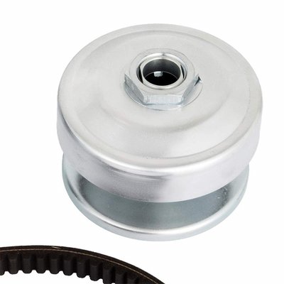 Go Kart Clutch Set Torque Converter Kit 5/8 Driven With Belt