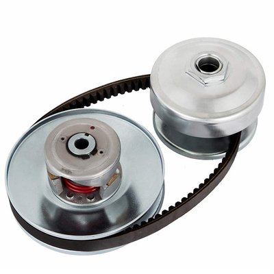 Go Kart Clutch Set Torque Converter Kit 5/8 Driven With Belt