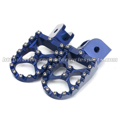 Aluminum Adjustable Foot Pegs For Motorcycles
