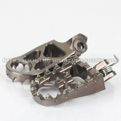 Aluminum Adjustable Foot Pegs For Motorcycles