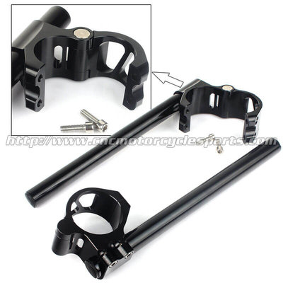 Adjustable Motorcycle Clip On Handlebars