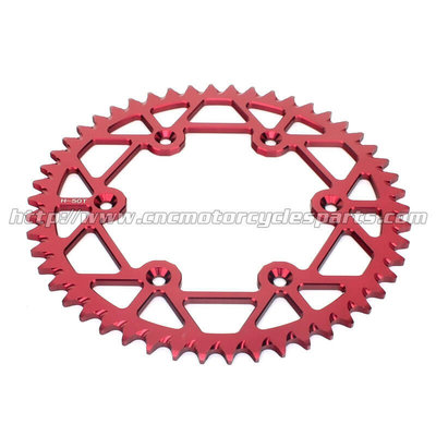 Aluminum Alloy Dirt Bike Sprockets