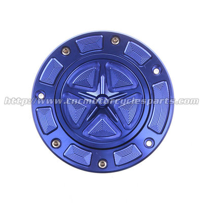 Universal Aluminum CNC Blliet Motorcycle Gas Cap / Fuel Cap For Most Models