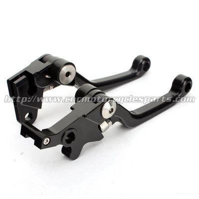 Adjustable Clutch And Brake Levers For Dirt Bikes