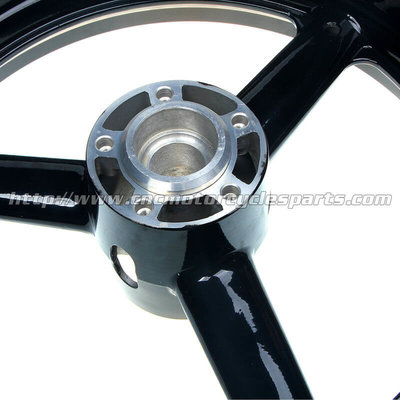 Aluminum Alloy Front Custom Motorcycle Wheels For Suzuki Gsxr 650 750